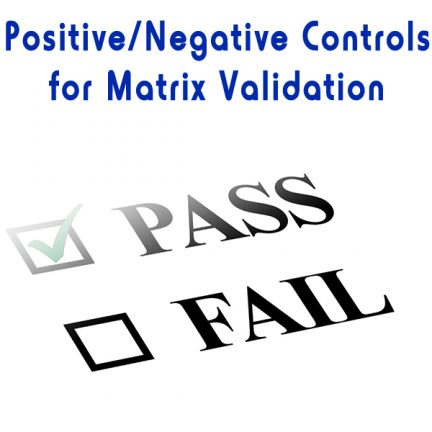 Positive/Negative Controls for use with GlutenTox test kits.