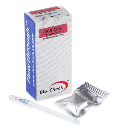 Bio-Check (UK) Raw Pig FlowThrough™ Surface Swab - Emport LLC