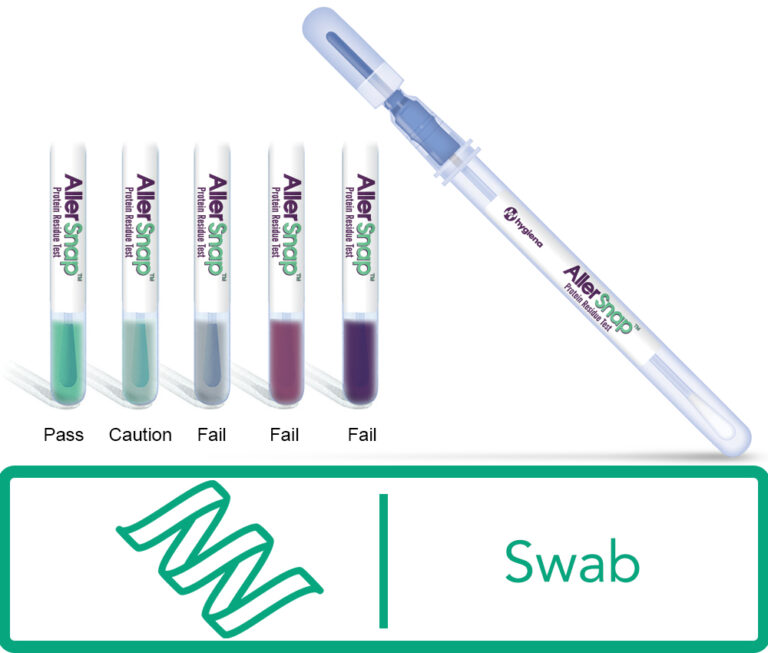 Hygiena AllerSnap™ Rapid Protein Residue Test - Emport LLC