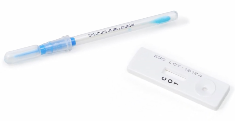 Bio-Check (UK) Allergen FlowThrough™ LFD Swab - Emport LLC
